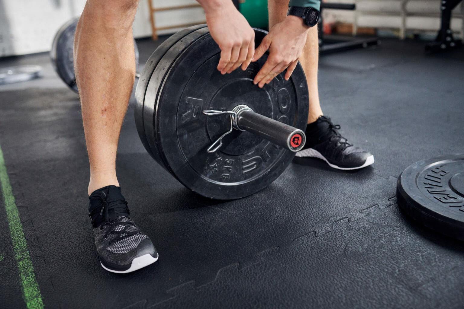 Hang Power Clean - Technik Anleitung & richtige Ausführung