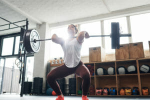 Hang Power Clean - Technik Anleitung & richtige Ausführung